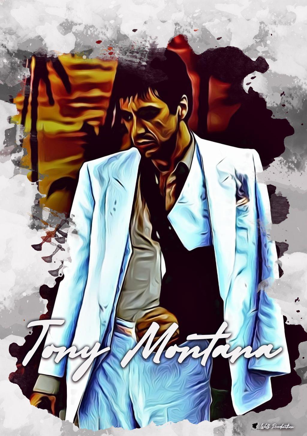 Scarface Painting Wallpapers - Top Free Scarface Painting Backgrounds ...