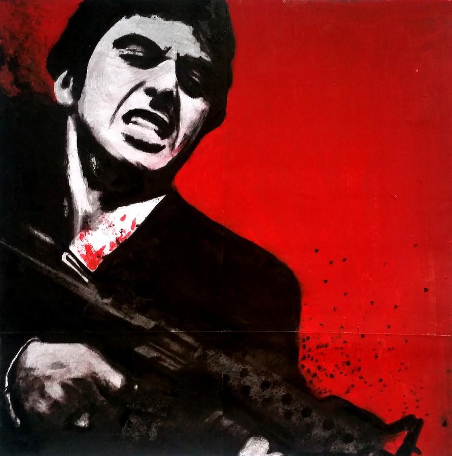 Scarface Painting Wallpapers - Top Free Scarface Painting Backgrounds ...