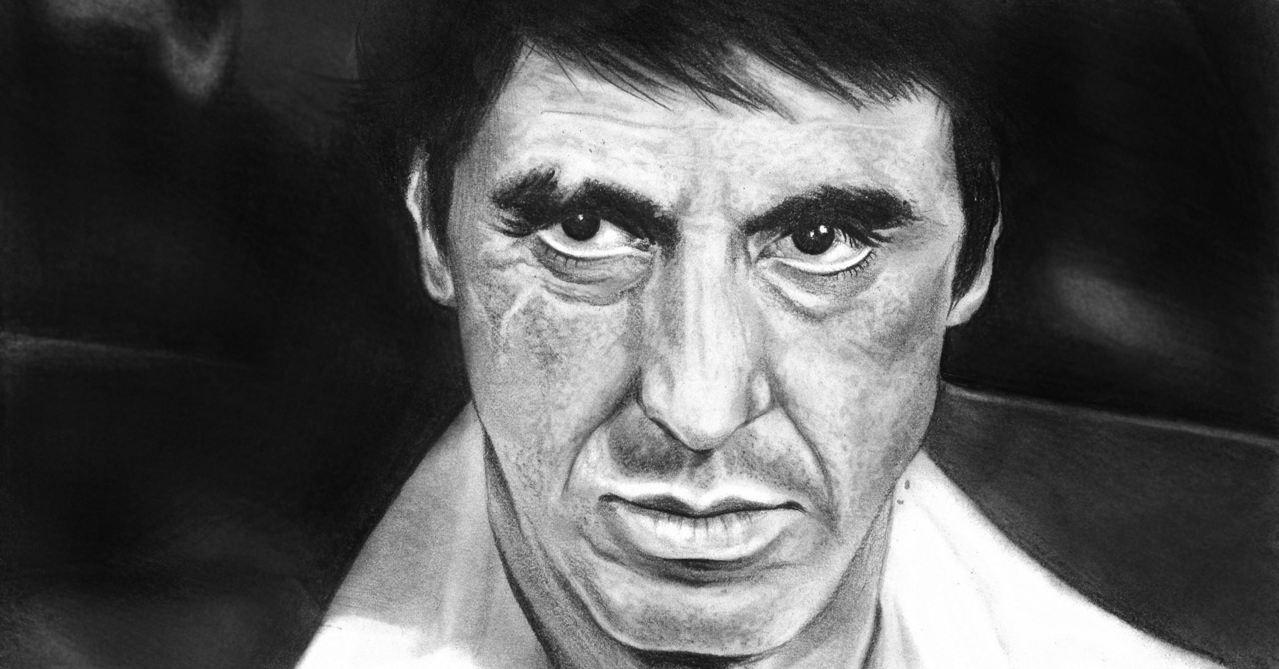 Scarface Painting Wallpapers - Top Free Scarface Painting Backgrounds ...