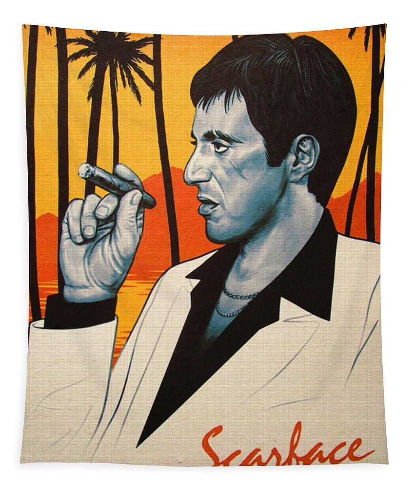 Scarface Painting Wallpapers - Top Free Scarface Painting Backgrounds ...