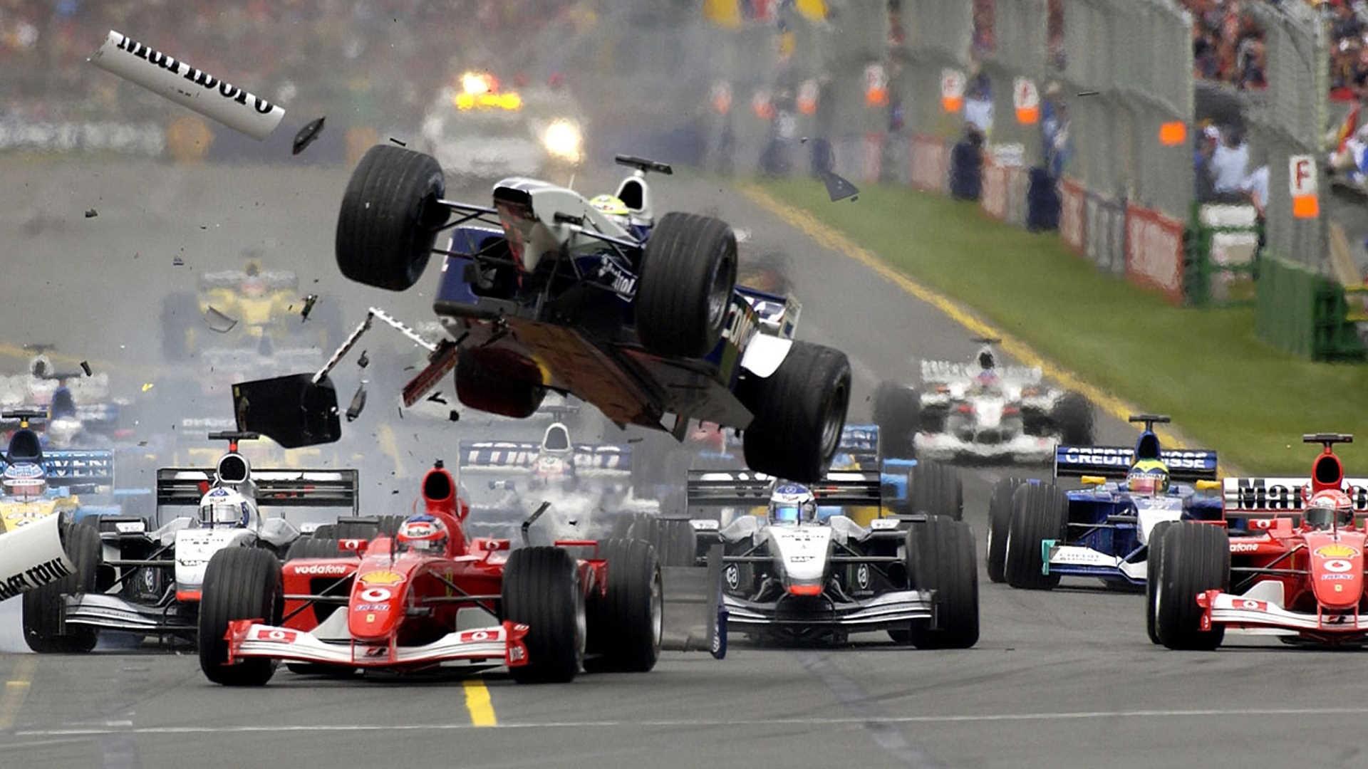 F1 Crash Wallpapers - Top Free F1 Crash Backgrounds - WallpaperAccess