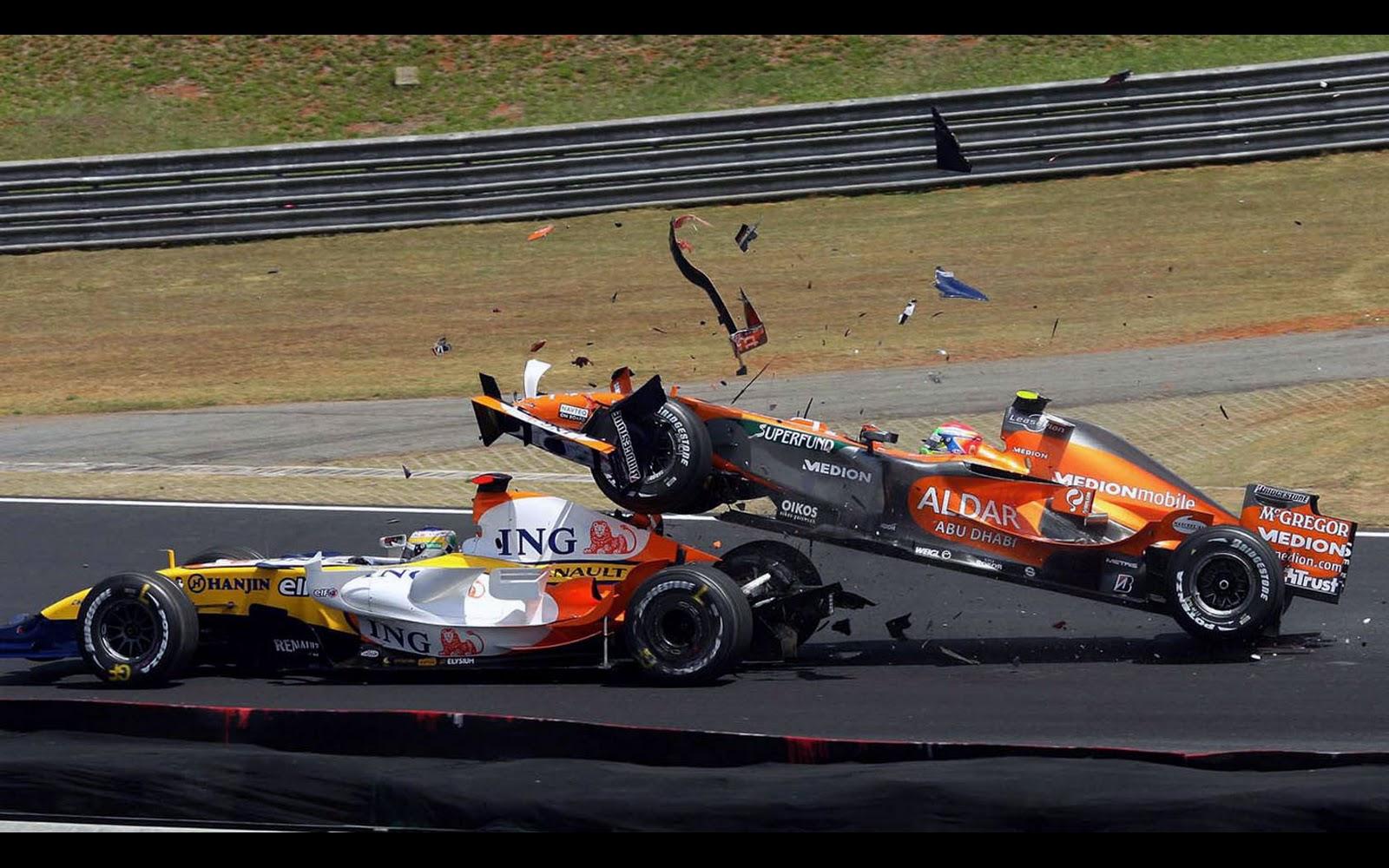 F1 Crash Wallpapers - Top Free F1 Crash Backgrounds - WallpaperAccess