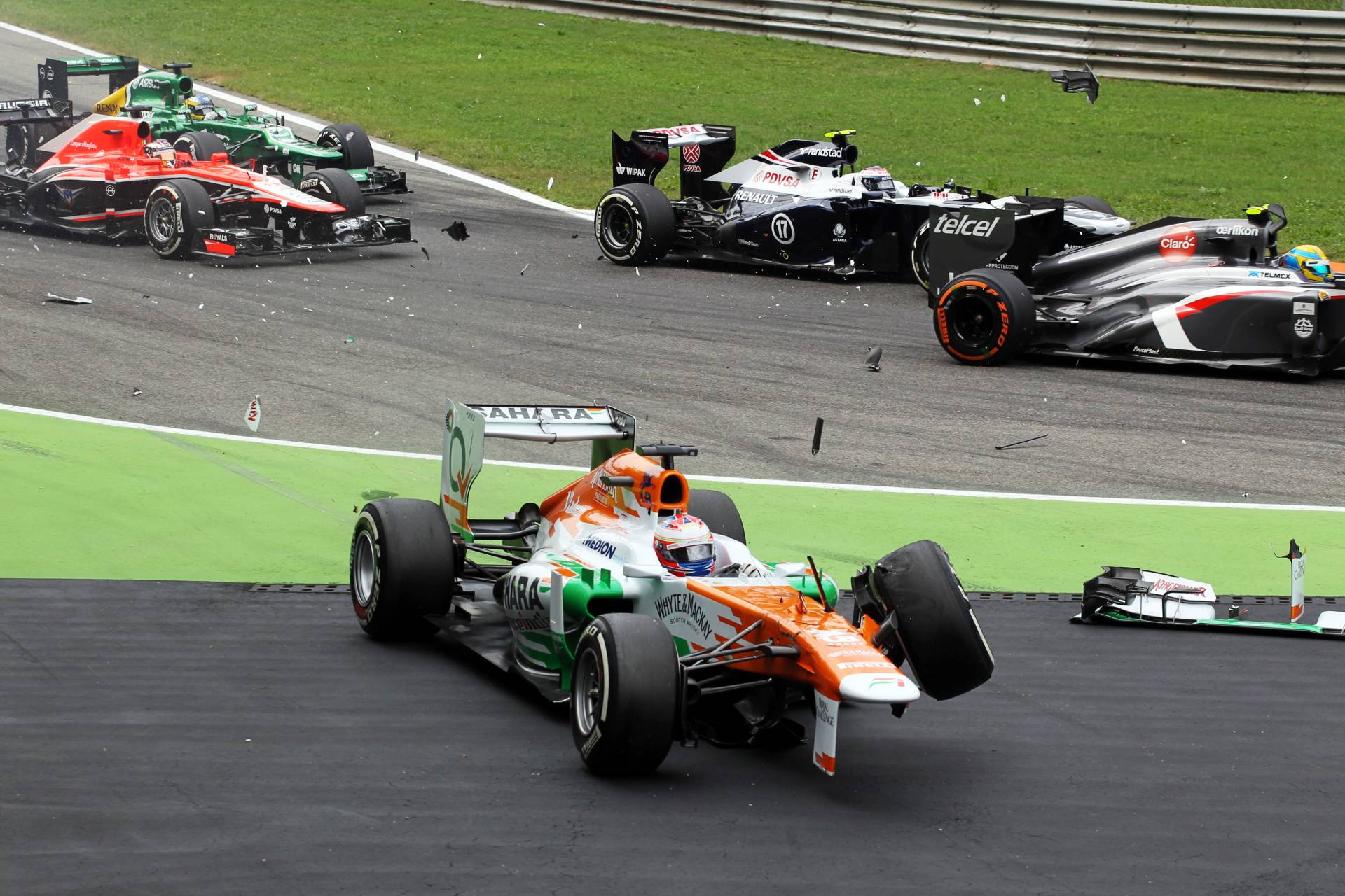 F1 Crash Wallpapers - Top Free F1 Crash Backgrounds - WallpaperAccess