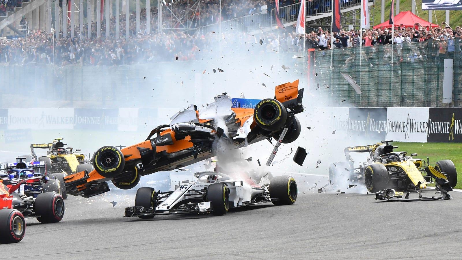F1 Crash Wallpapers - Top Free F1 Crash Backgrounds - WallpaperAccess