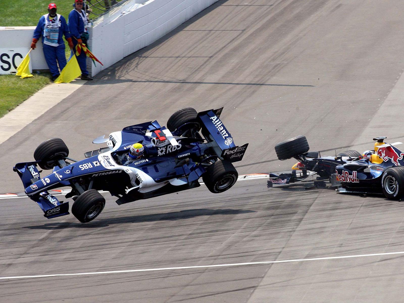 F1 Crash Wallpapers - Top Free F1 Crash Backgrounds - WallpaperAccess