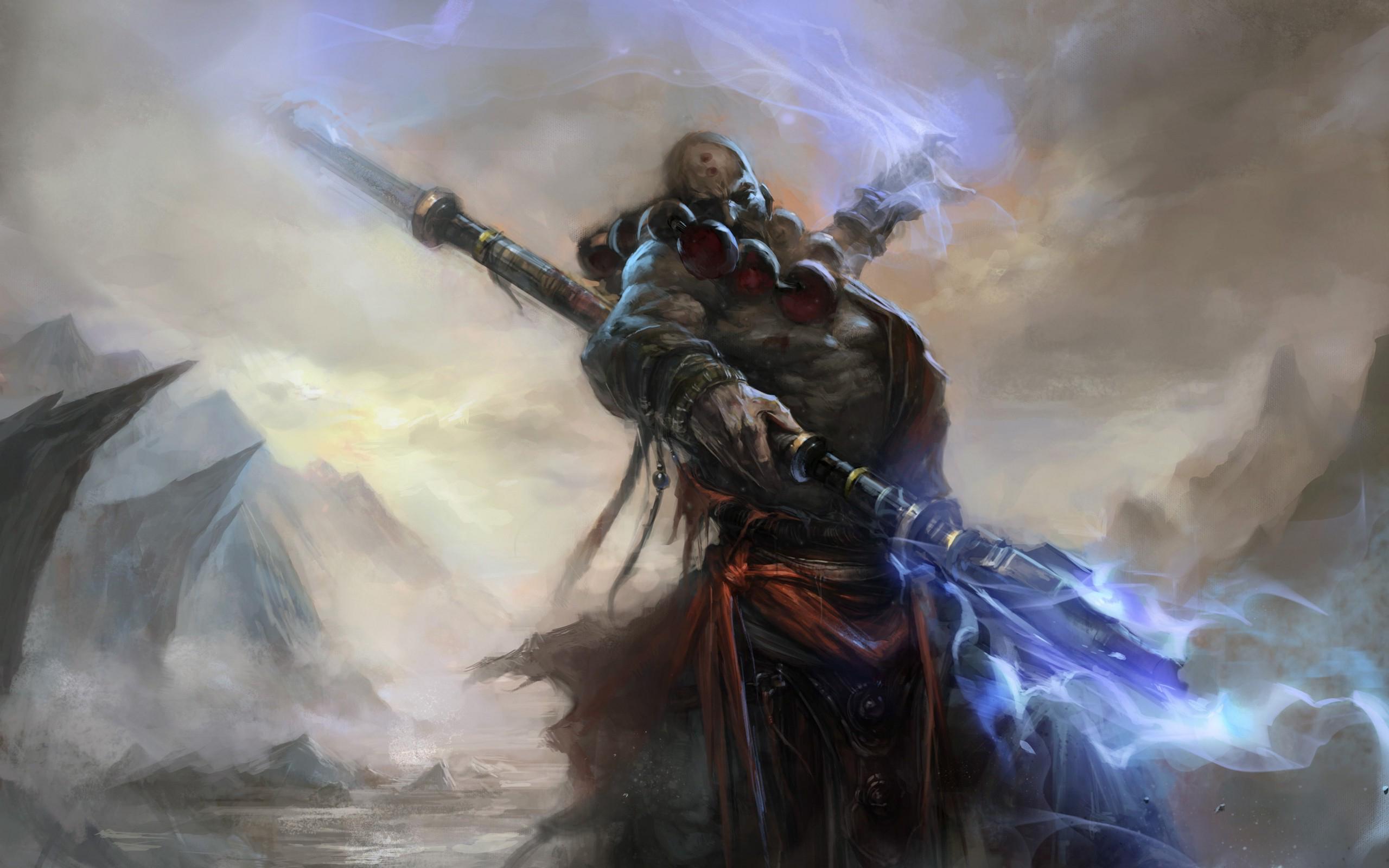 Diablo Monk Wallpapers - Top Free Diablo Monk Backgrounds - WallpaperAccess
