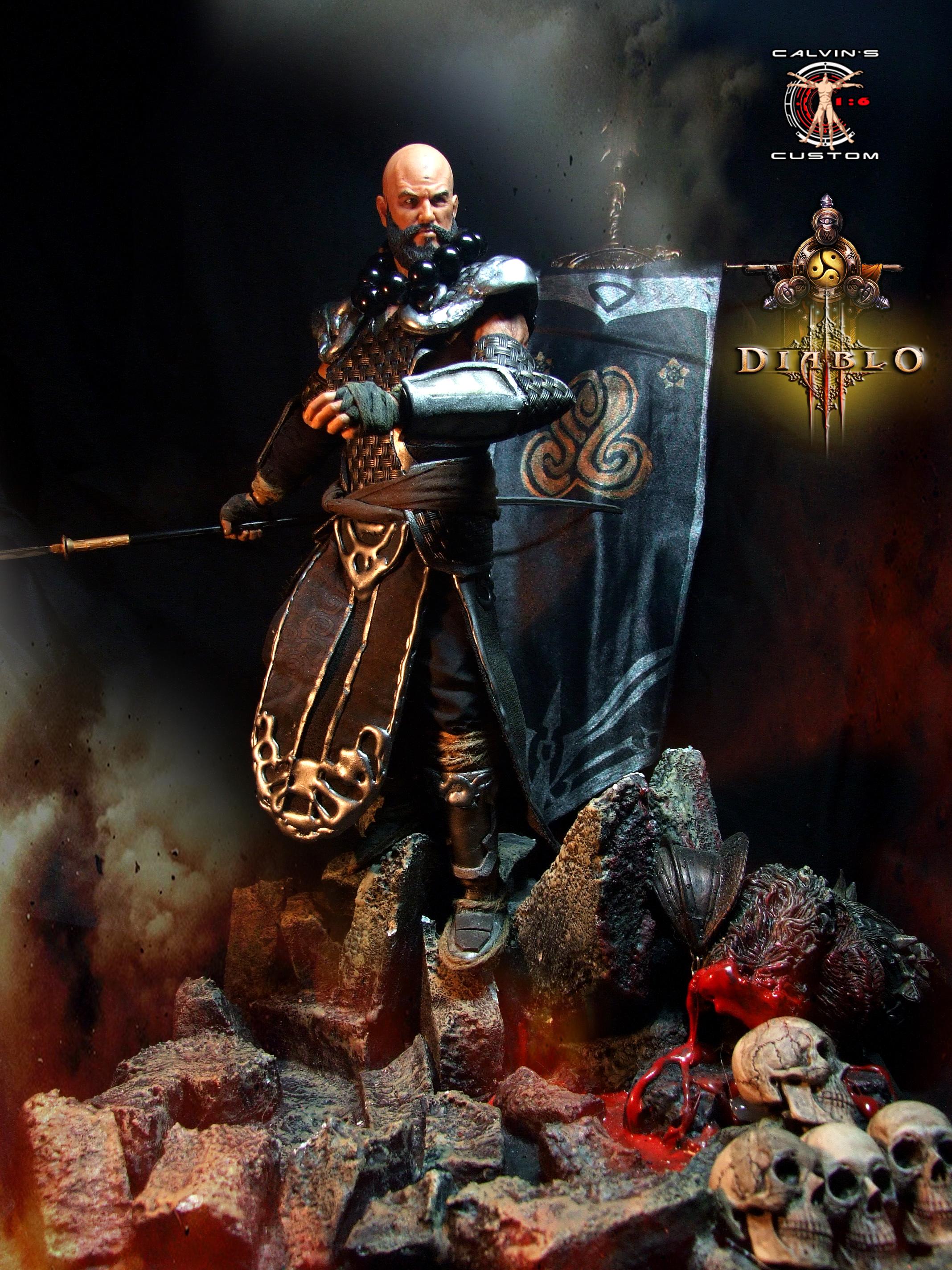 Diablo Monk Wallpapers - Top Free Diablo Monk Backgrounds - WallpaperAccess