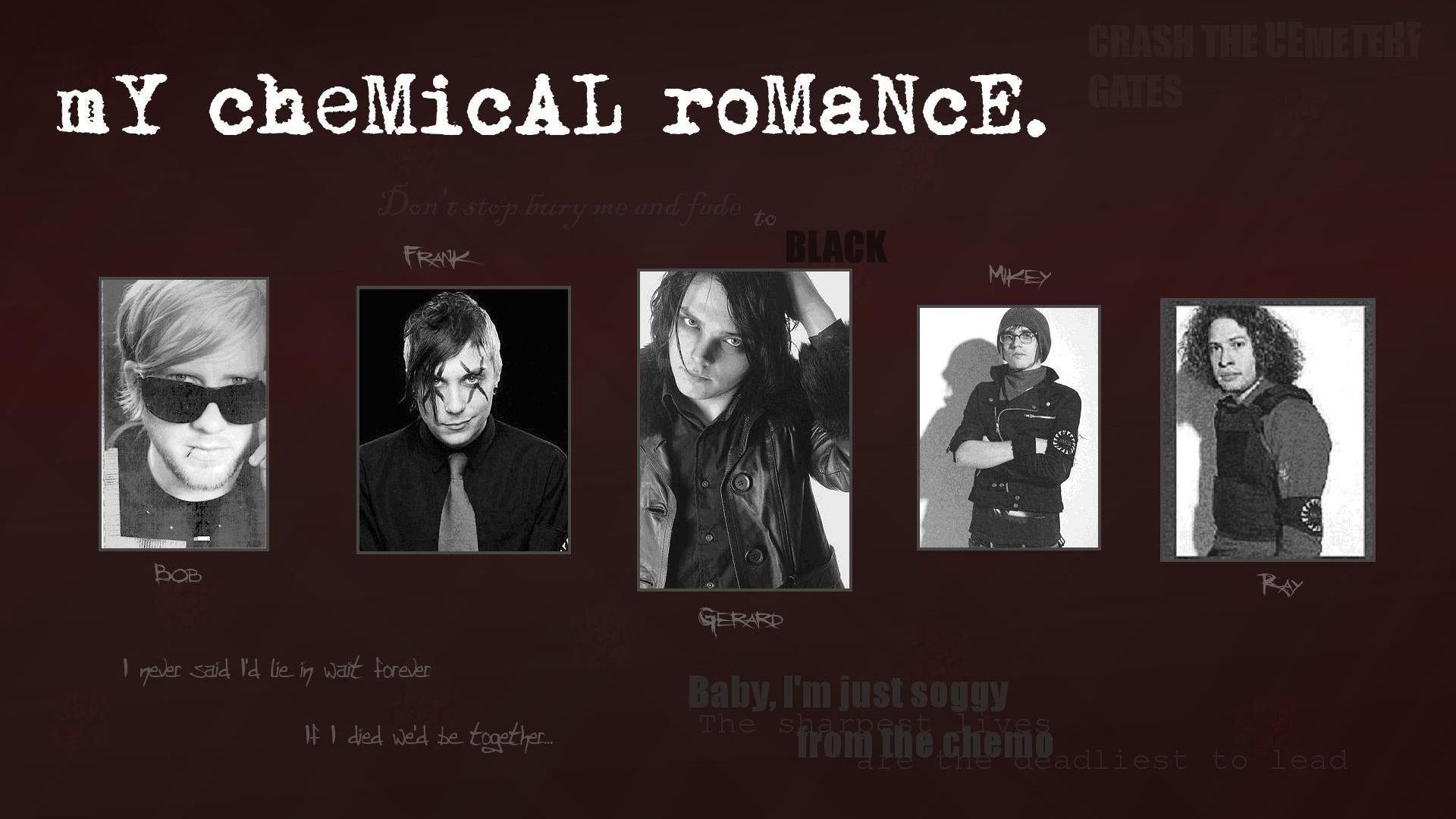 My Chemical Romance Desktop Wallpapers - Top Free My Chemical Romance ...