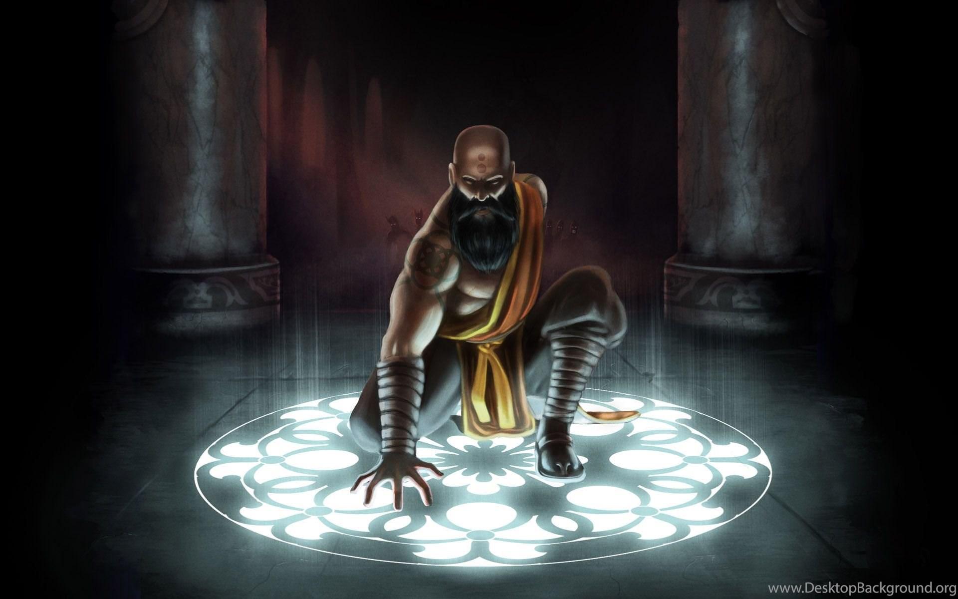 Diablo Monk Wallpapers - Top Free Diablo Monk Backgrounds - WallpaperAccess