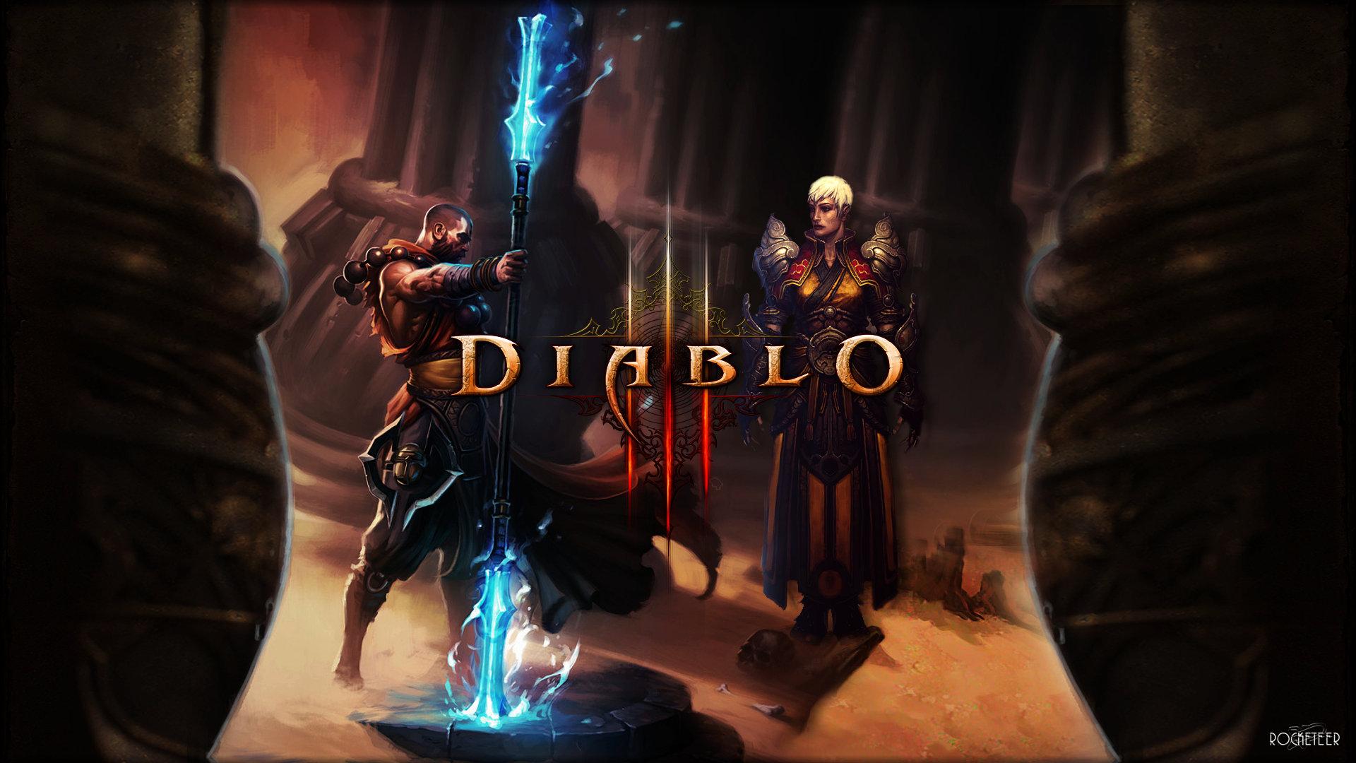 Diablo Monk Wallpapers - Top Free Diablo Monk Backgrounds - WallpaperAccess