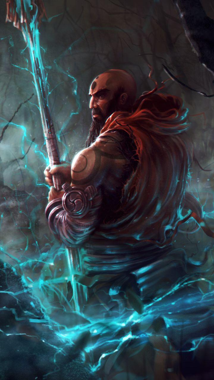 Diablo Monk Wallpapers - Top Free Diablo Monk Backgrounds - WallpaperAccess
