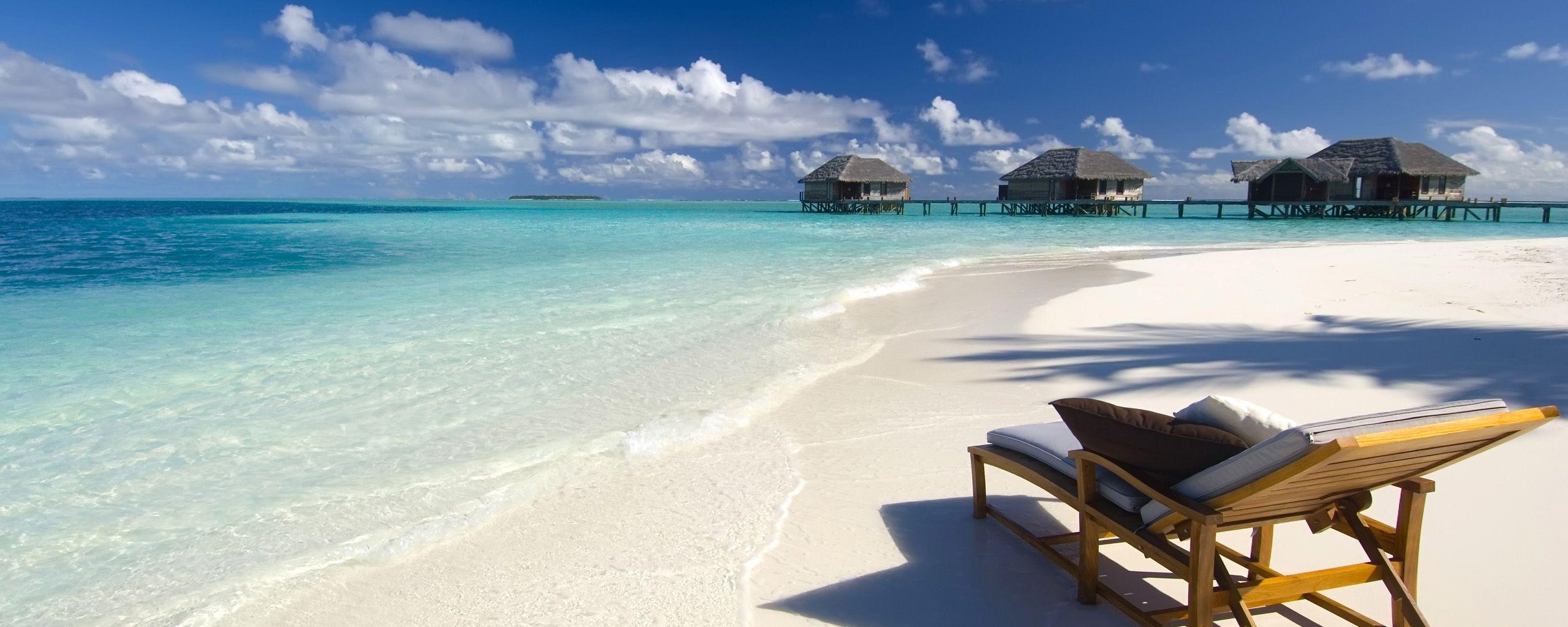 Widescreen Dual Monitor Beach Wallpapers - Top Free Widescreen Dual ...