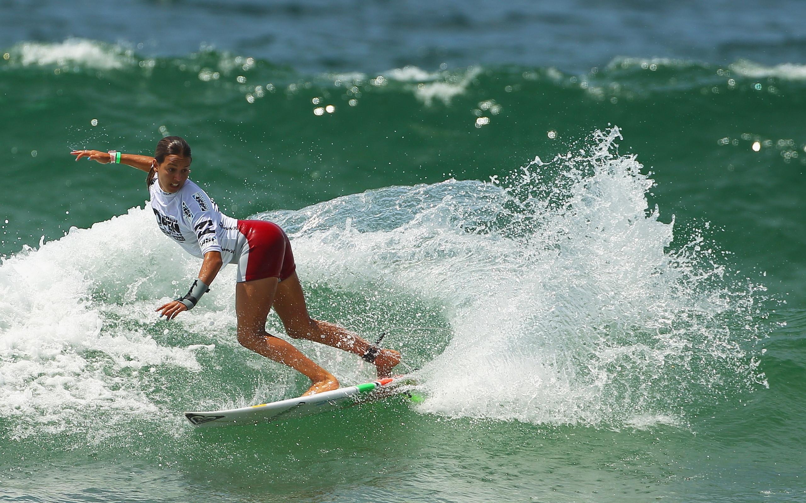 Woman Surfing HD Wallpapers - Top Free Woman Surfing HD Backgrounds ...
