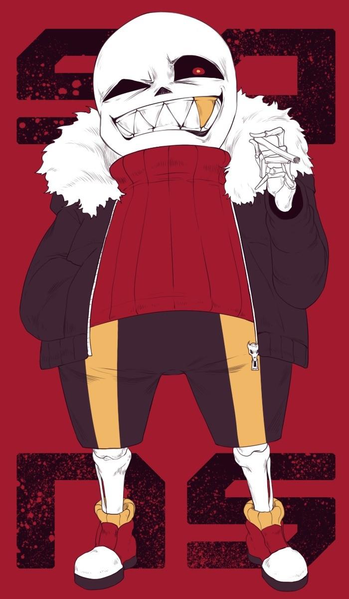 Underfell Sans Wallpapers - Top Free Underfell Sans Backgrounds ...