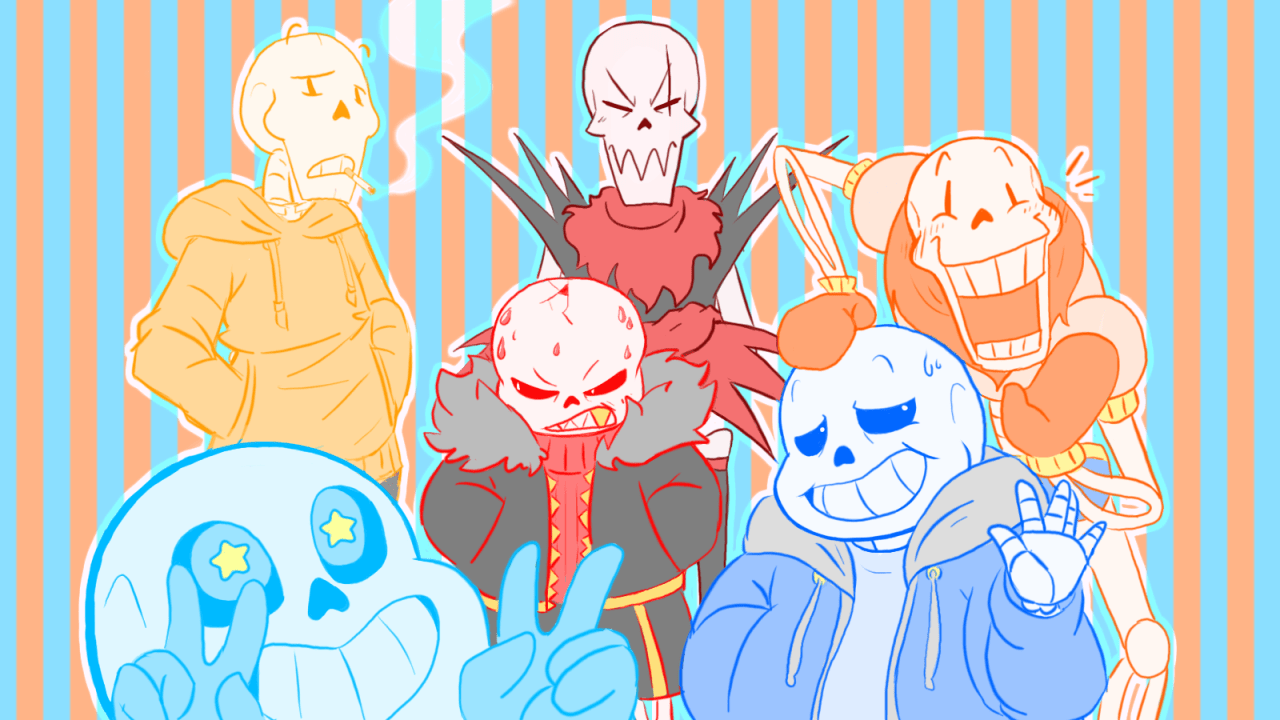 Underfell Sans Wallpapers - Top Free Underfell Sans Backgrounds ...