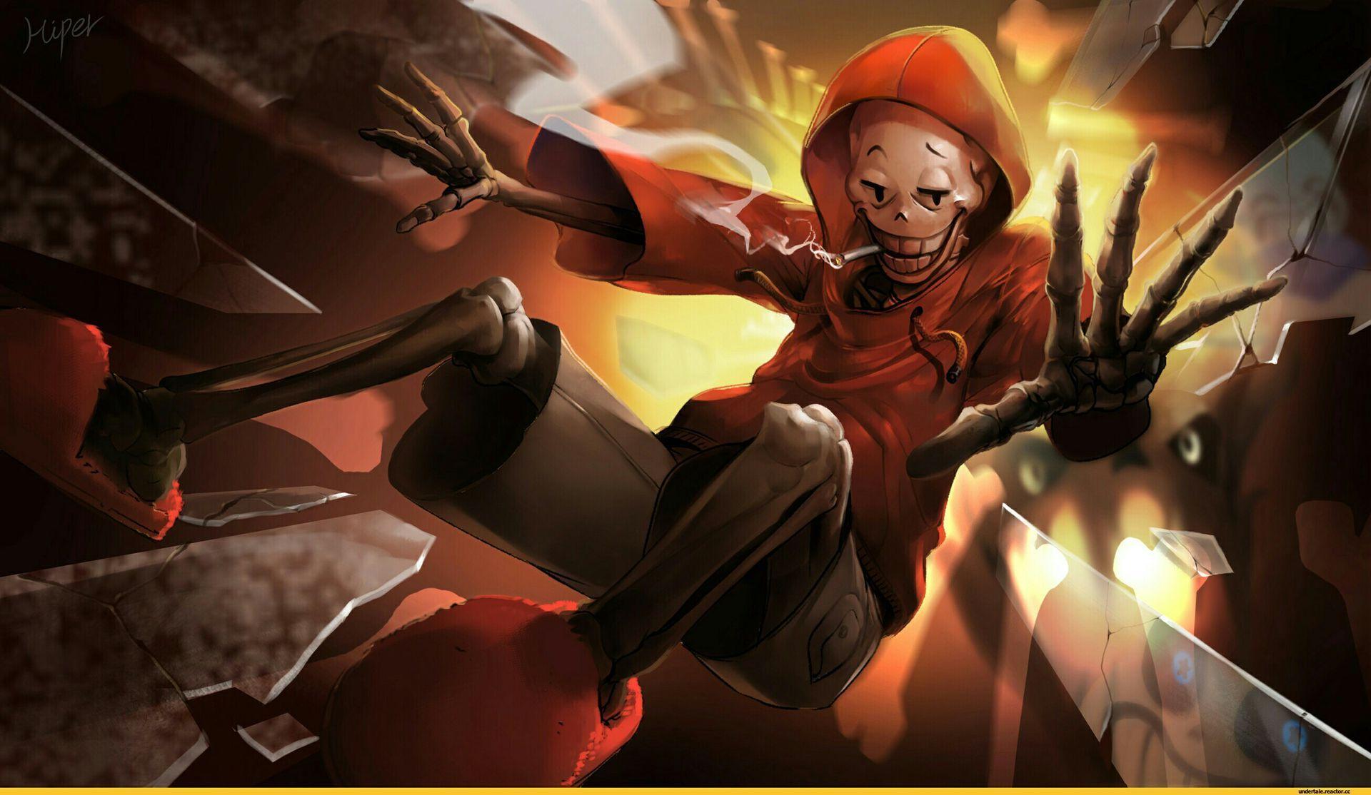 Underfell Sans Wallpapers - Top Free Underfell Sans Backgrounds ...