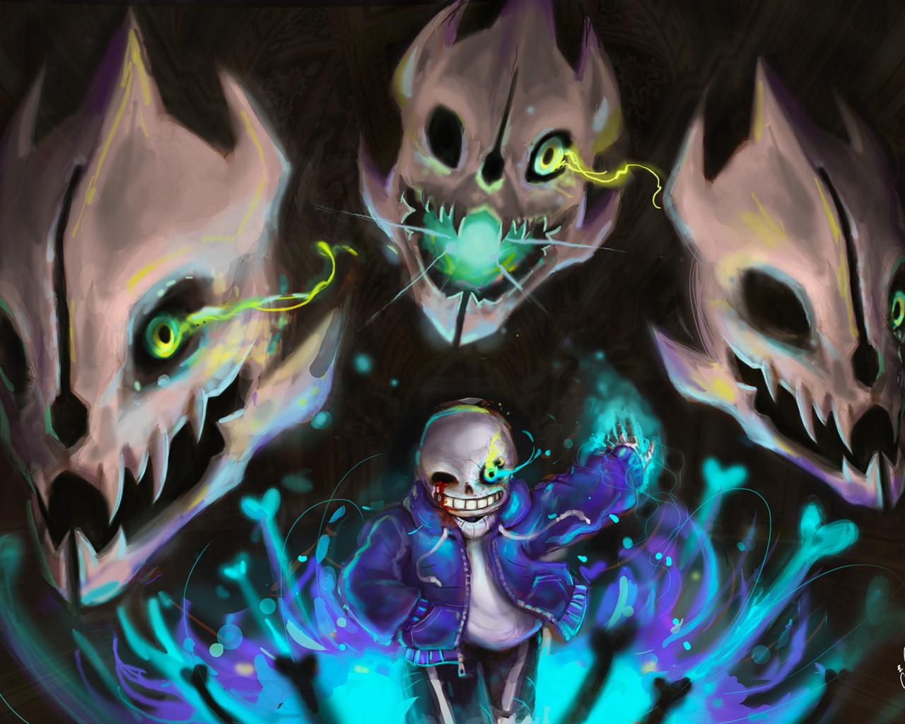 Underfell Sans Wallpapers - Top Free Underfell Sans Backgrounds ...