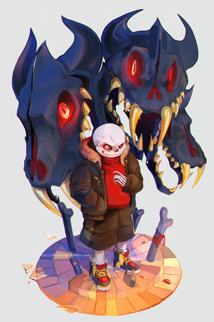 Underfell Sans Wallpapers - Top Free Underfell Sans Backgrounds ...