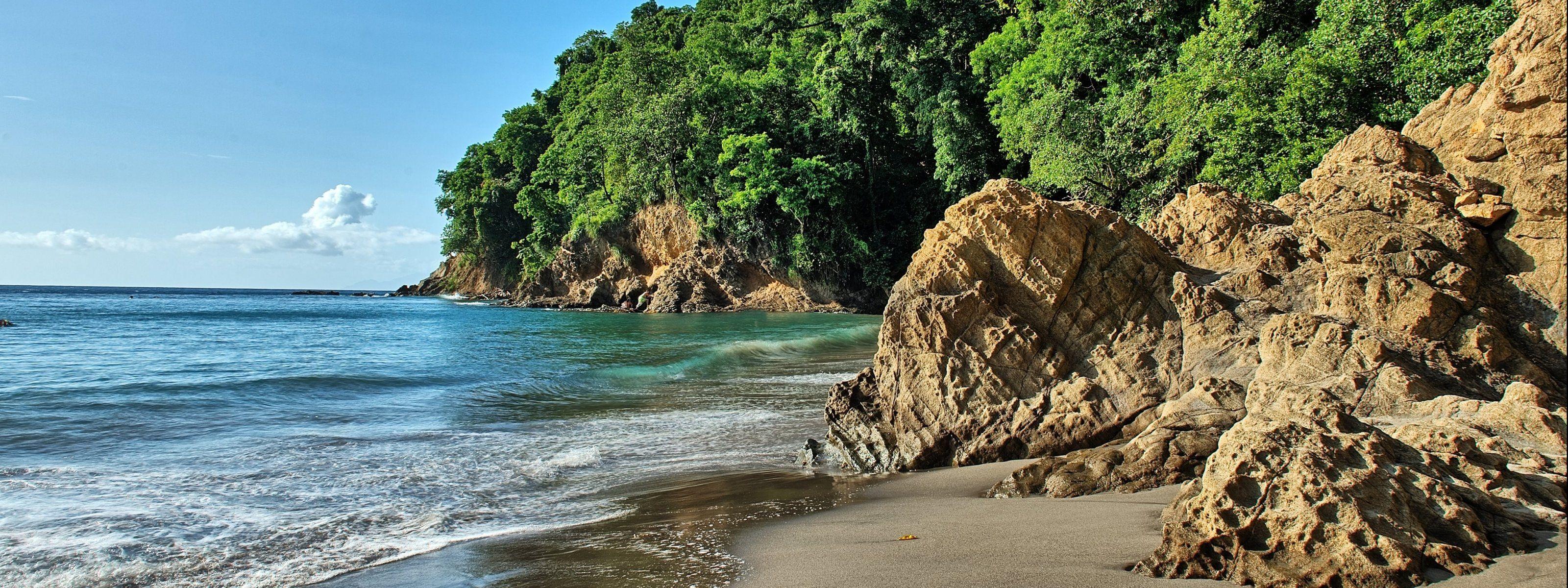 Widescreen Dual Monitor Beach Wallpapers - Top Free Widescreen Dual ...