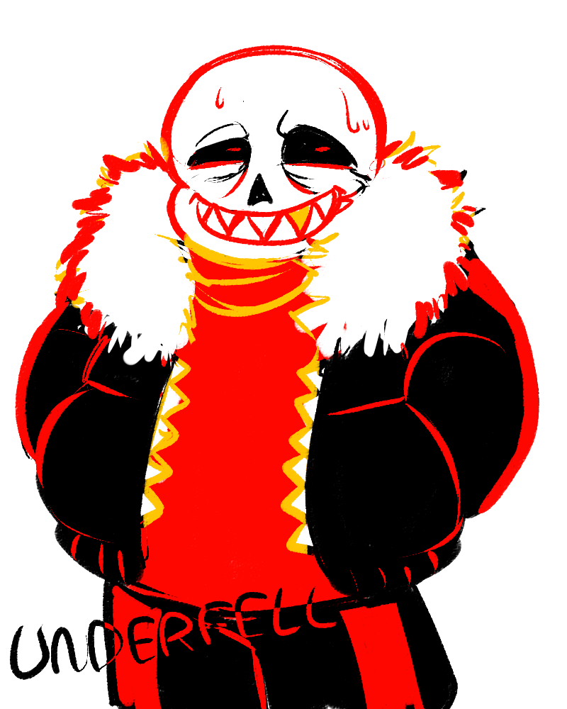 Underfell Sans Wallpapers - Top Free Underfell Sans Backgrounds ...