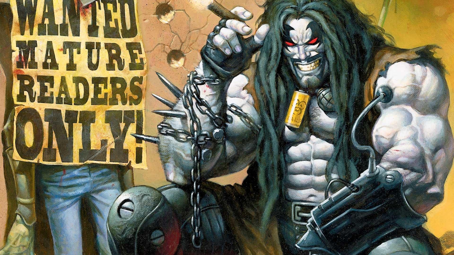 Lobo DC Wallpapers - Top Free Lobo DC Backgrounds - WallpaperAccess