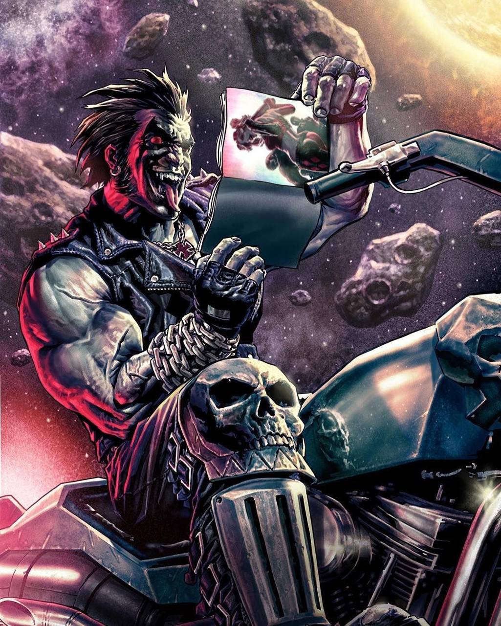 Lobo DC Wallpapers - Top Free Lobo DC Backgrounds - WallpaperAccess