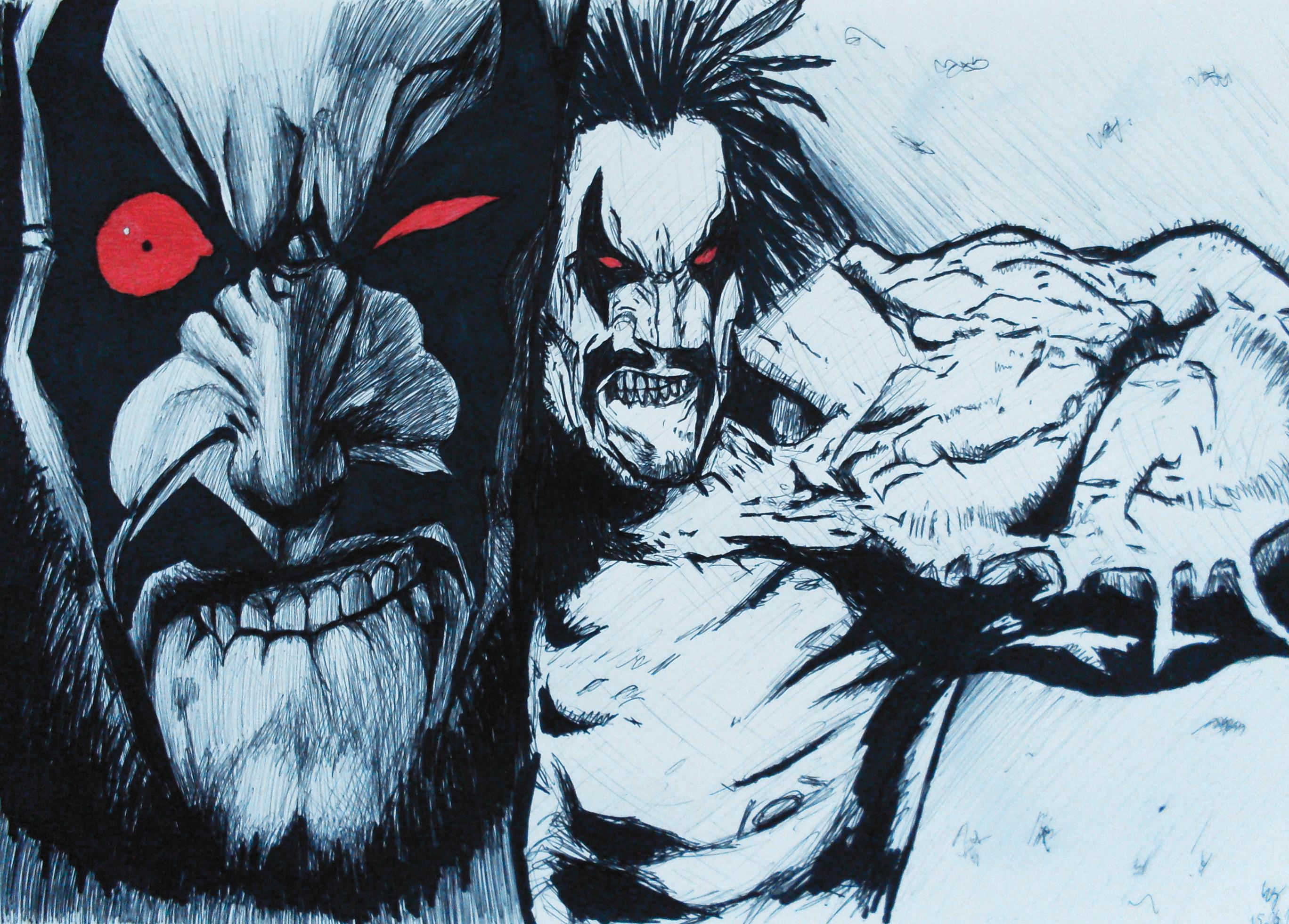 Lobo DC Wallpapers - Top Free Lobo DC Backgrounds - WallpaperAccess