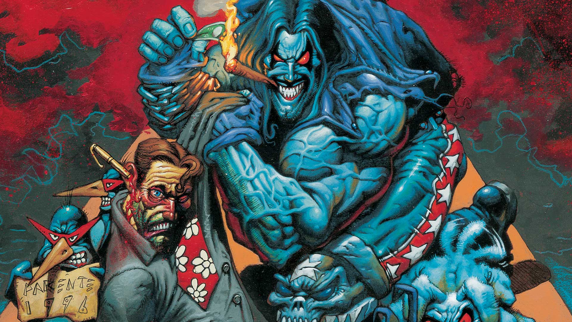 Lobo DC Wallpapers - Top Free Lobo DC Backgrounds - WallpaperAccess