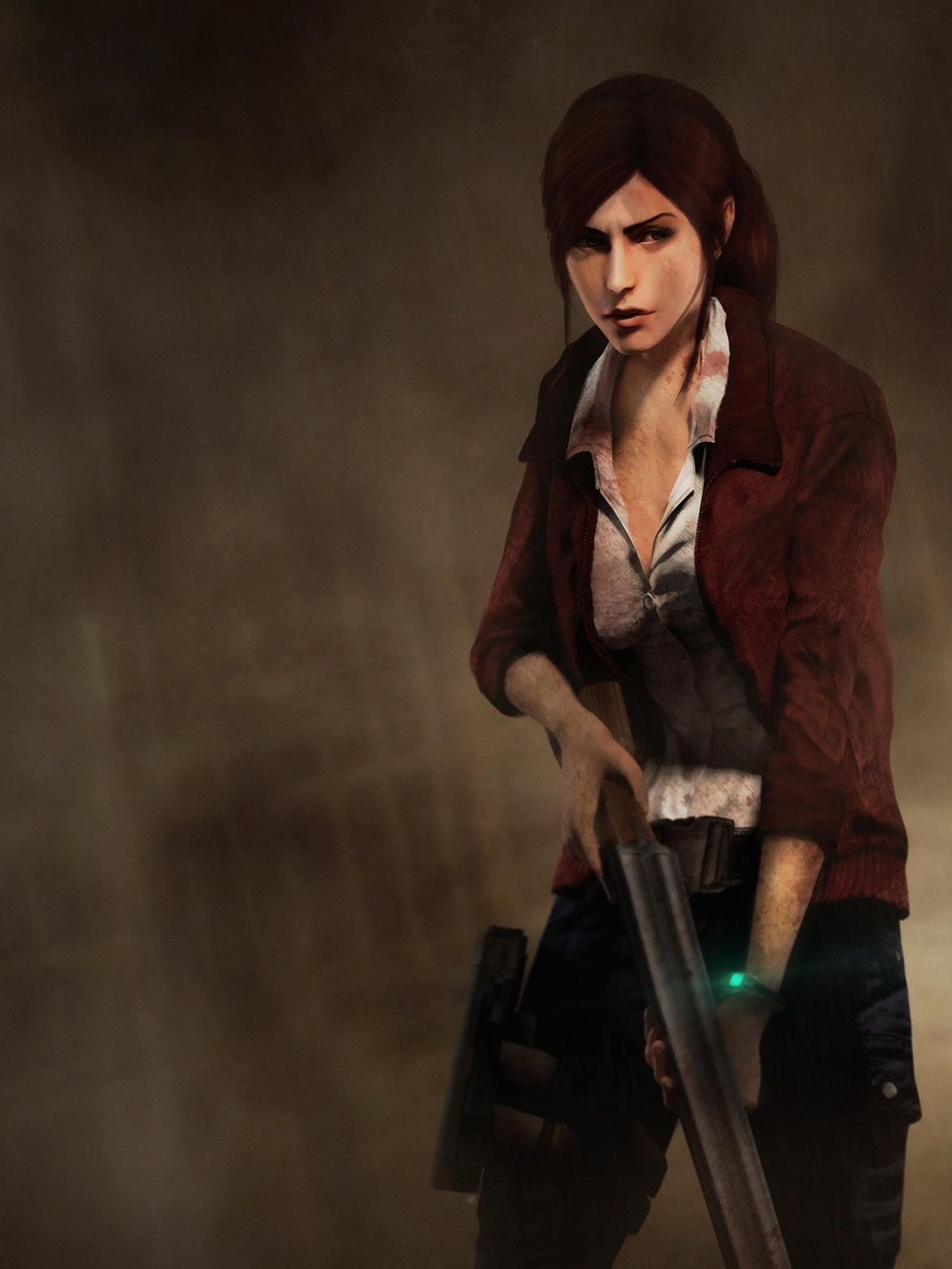Resident Evil 2 Claire Wallpapers - Top Free Resident Evil 2 Claire ...