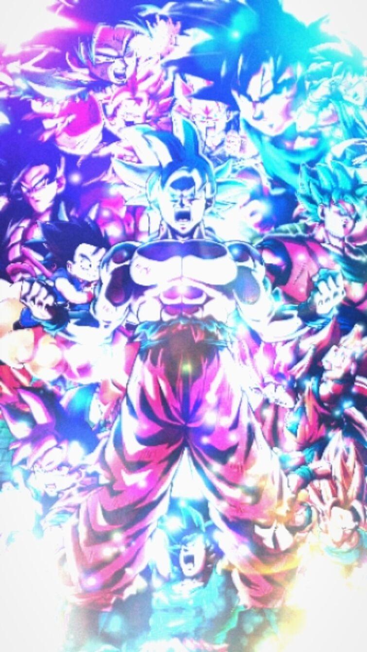 Goku 4D Wallpapers - Top Free Goku 4D Backgrounds - WallpaperAccess