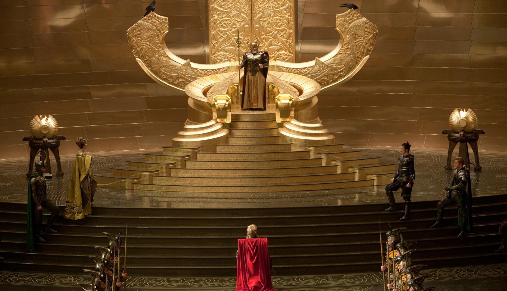 Asgard Throne Wallpapers - Top Free Asgard Throne Backgrounds ...