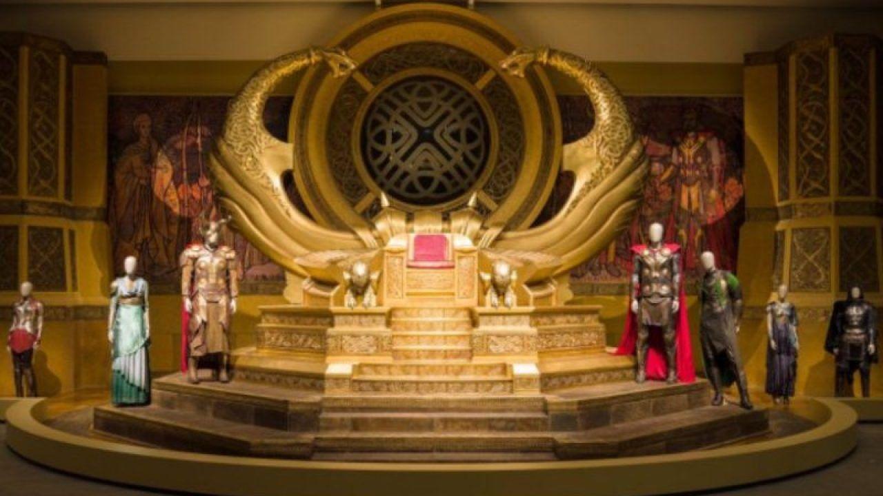 Asgard Throne Wallpapers - Top Free Asgard Throne Backgrounds ...