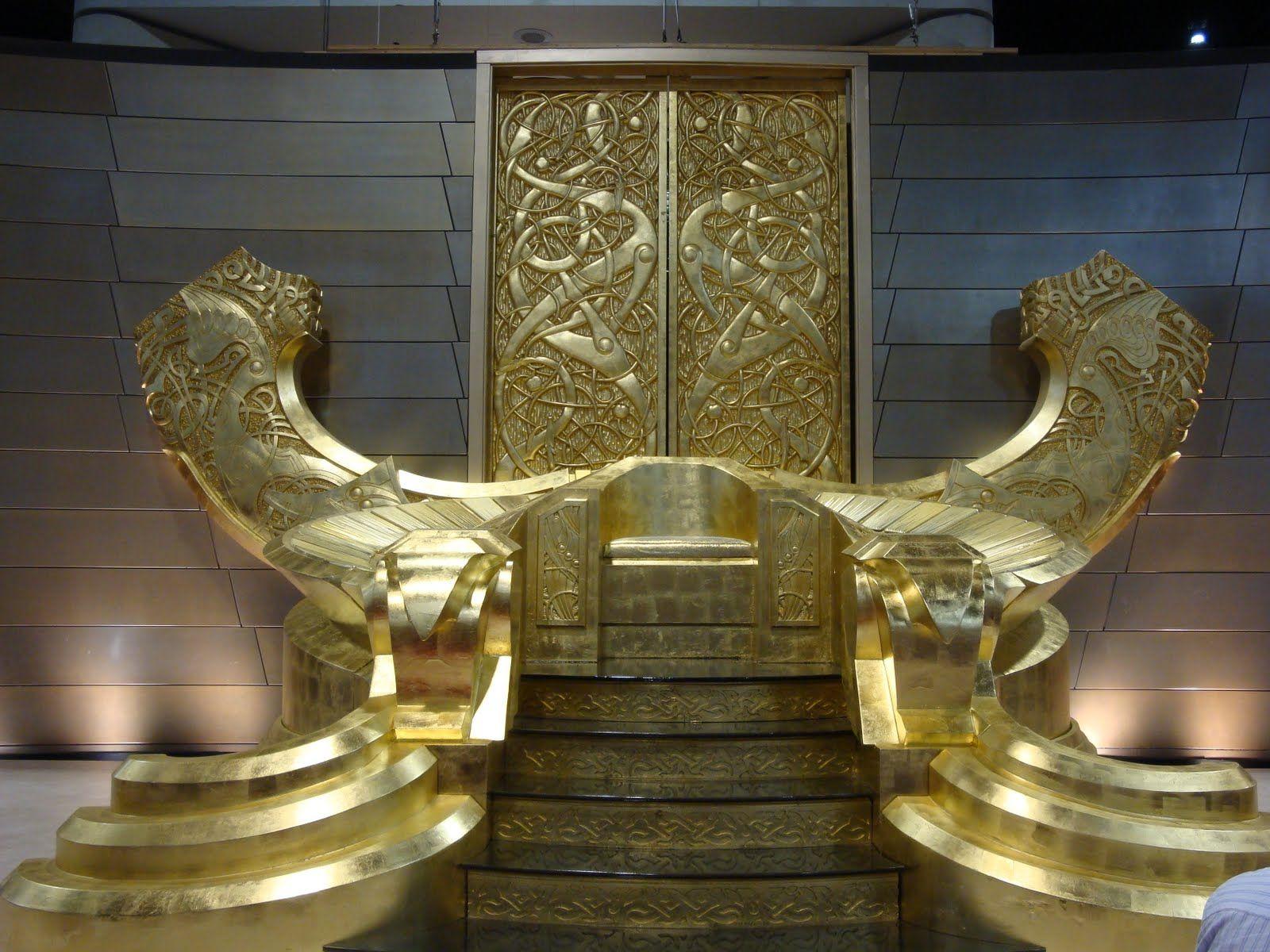 Asgard Throne Wallpapers - Top Free Asgard Throne Backgrounds ...