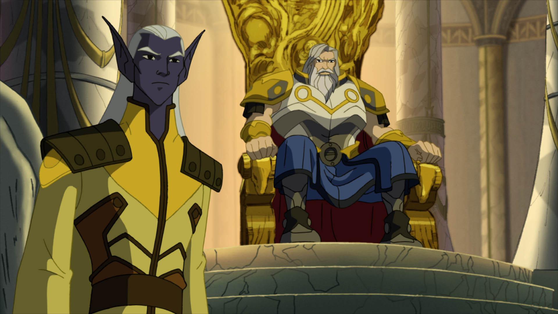 Asgard Throne Wallpapers - Top Free Asgard Throne Backgrounds ...