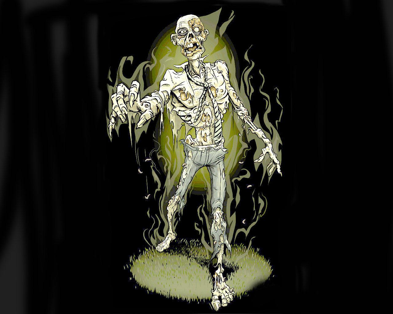 Cool 3D Zombie Wallpapers - Top Free Cool 3D Zombie Backgrounds ...