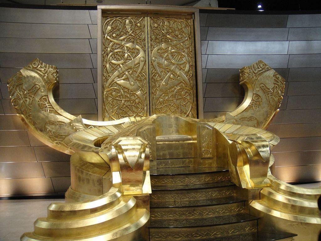 Asgard Throne Wallpapers - Top Free Asgard Throne Backgrounds ...