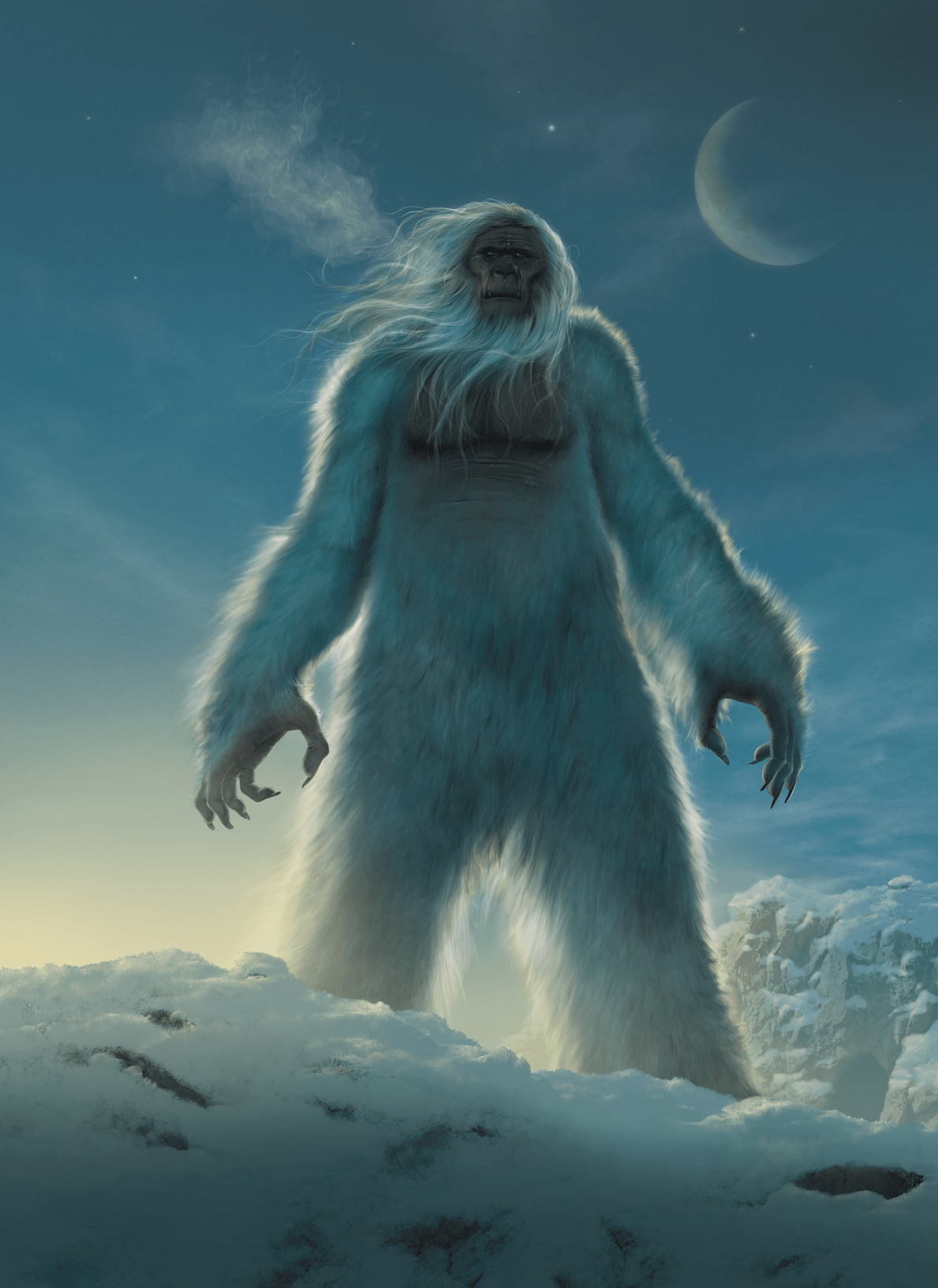 Abominable Snowman Wallpapers - Top Free Abominable Snowman Backgrounds ...