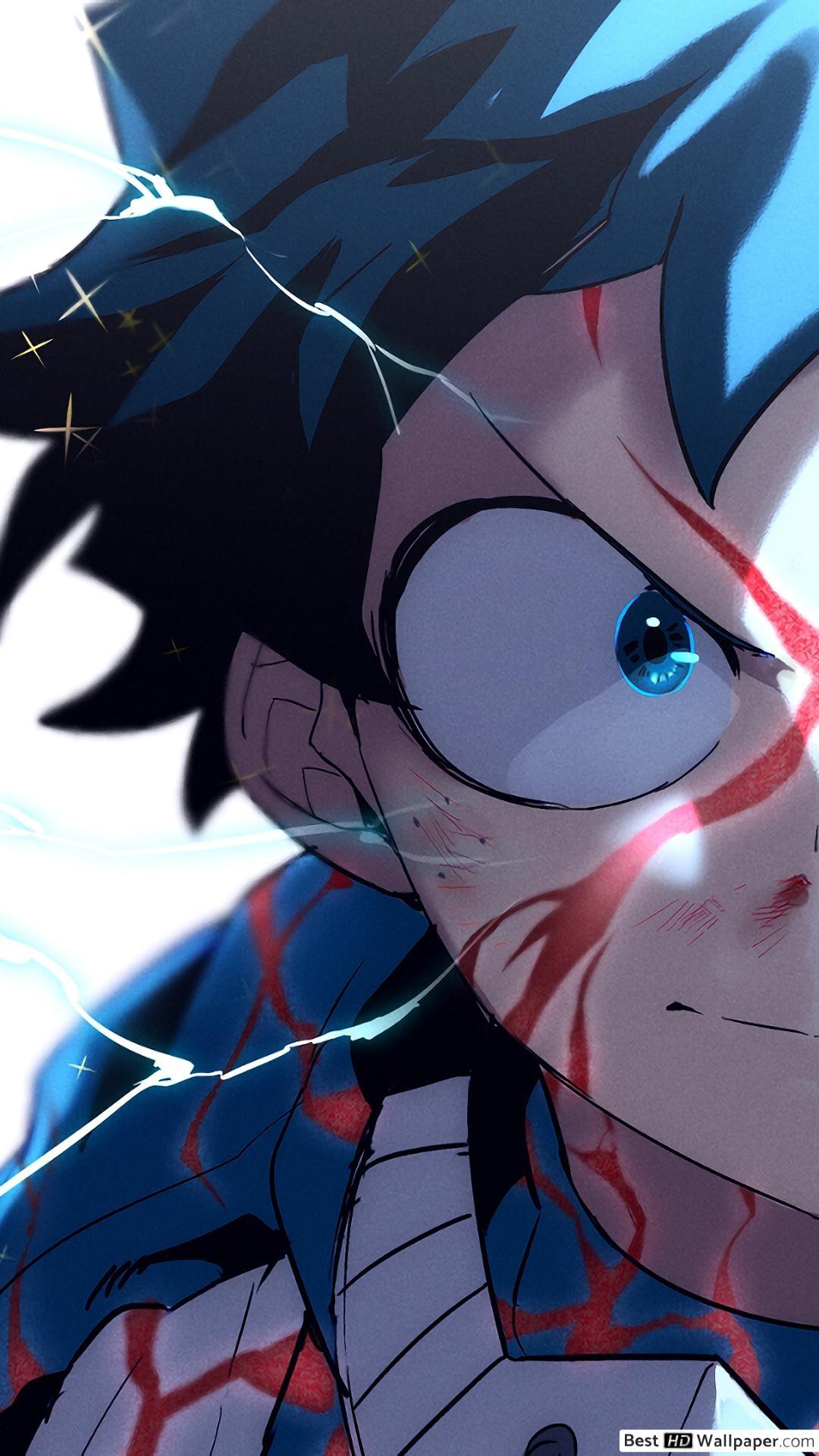 My Hero Academia Deku iPhone Wallpapers - Top Free My Hero Academia ...