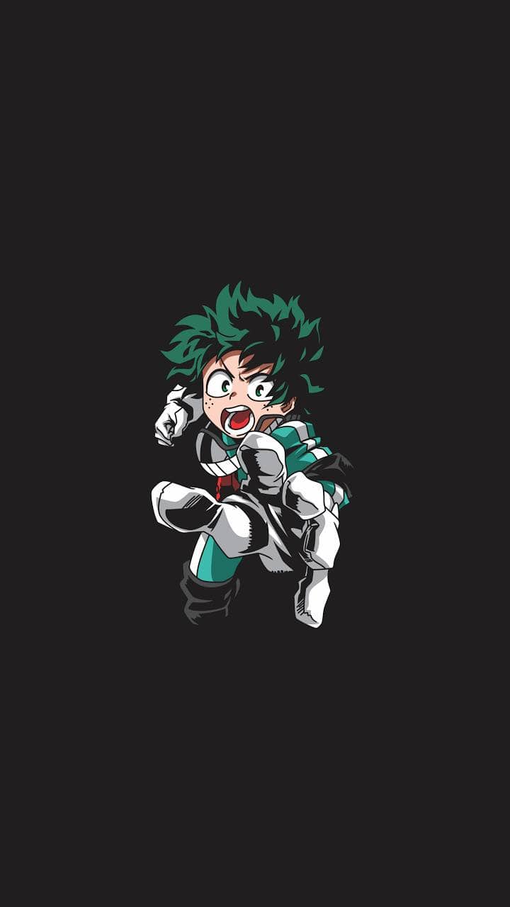 My Hero Academia Deku iPhone Wallpapers - Top Free My Hero Academia ...