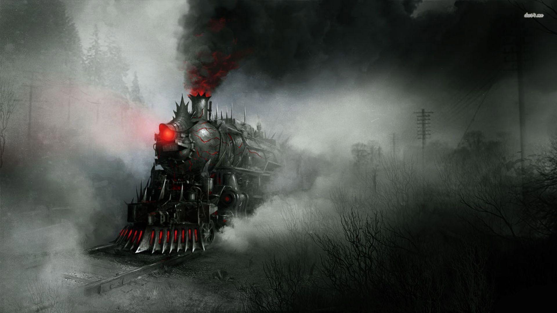 Train Art Wallpapers - Top Free Train Art Backgrounds - WallpaperAccess