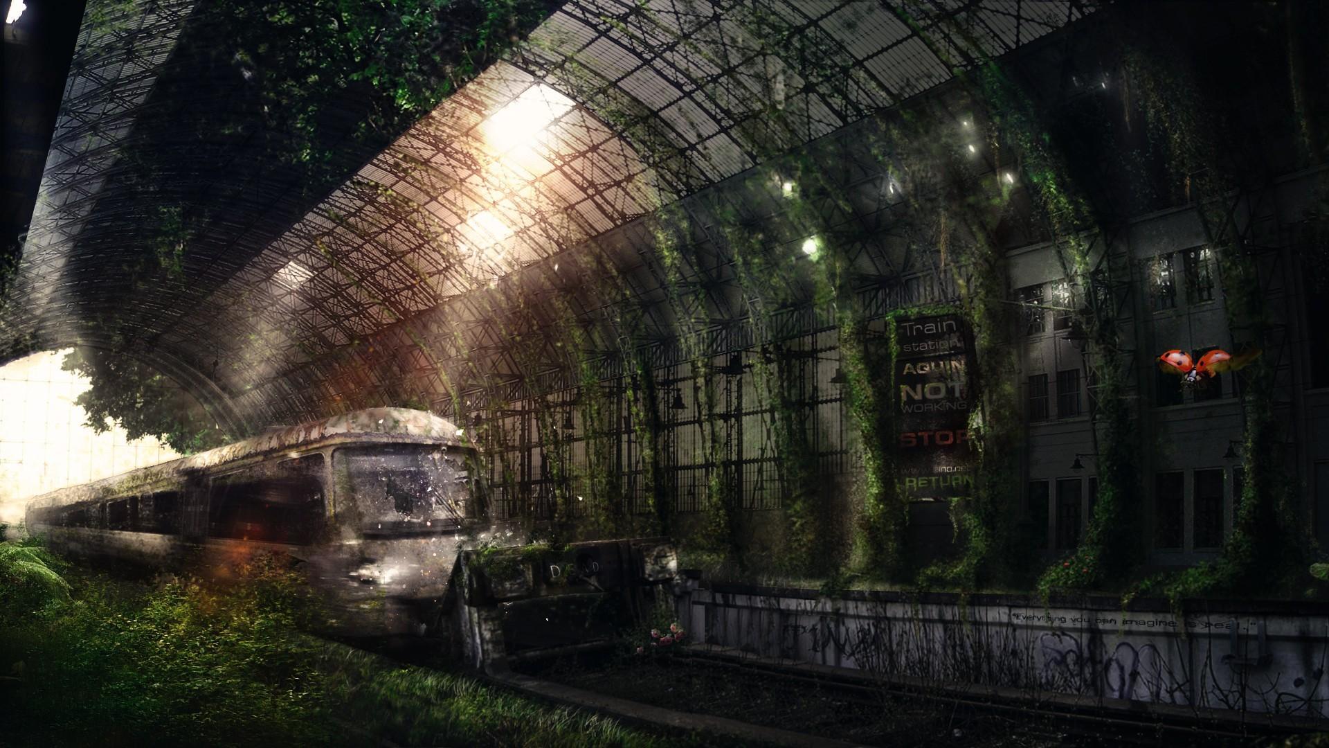 Train Art Wallpapers - Top Free Train Art Backgrounds - WallpaperAccess