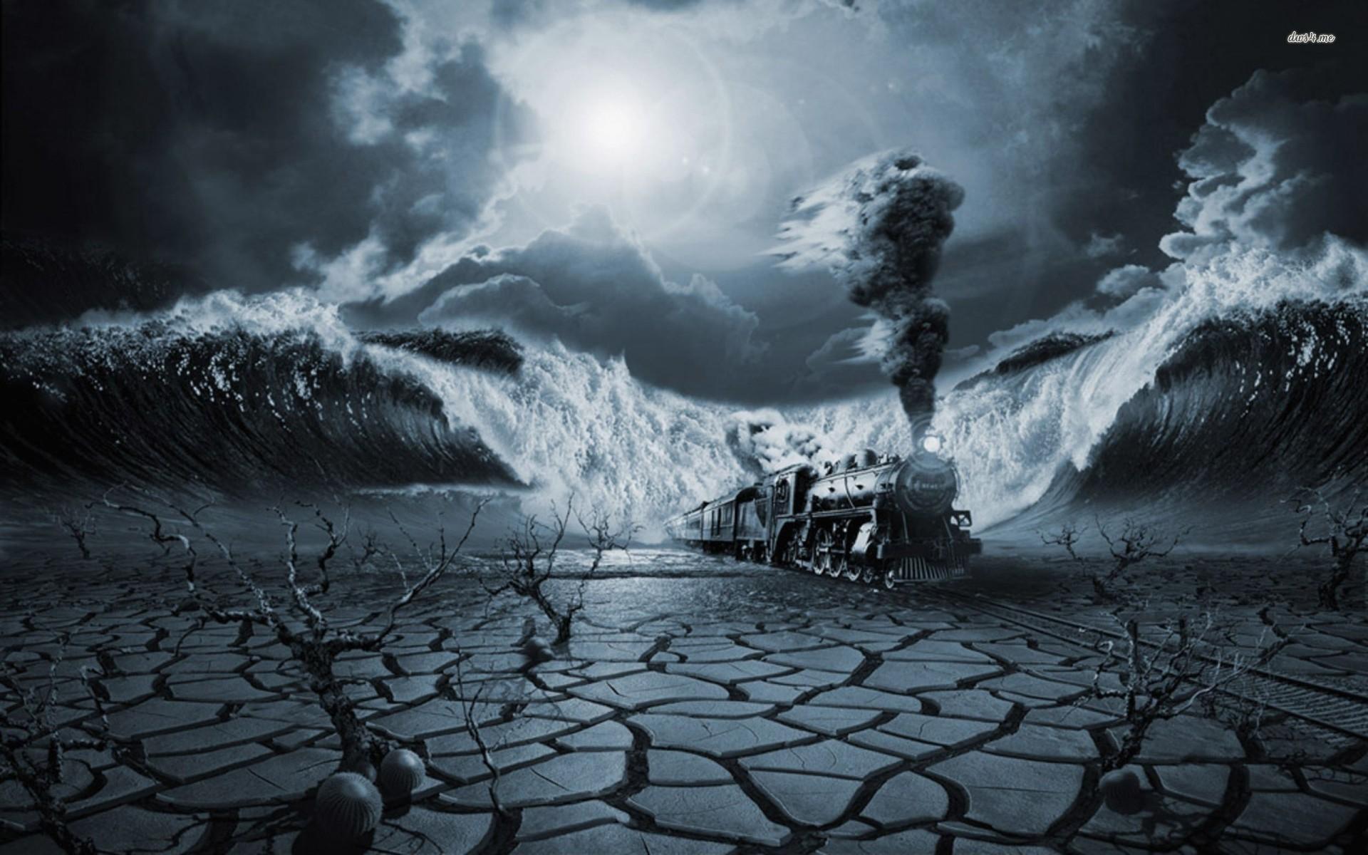 Train Art Wallpapers - Top Free Train Art Backgrounds - WallpaperAccess