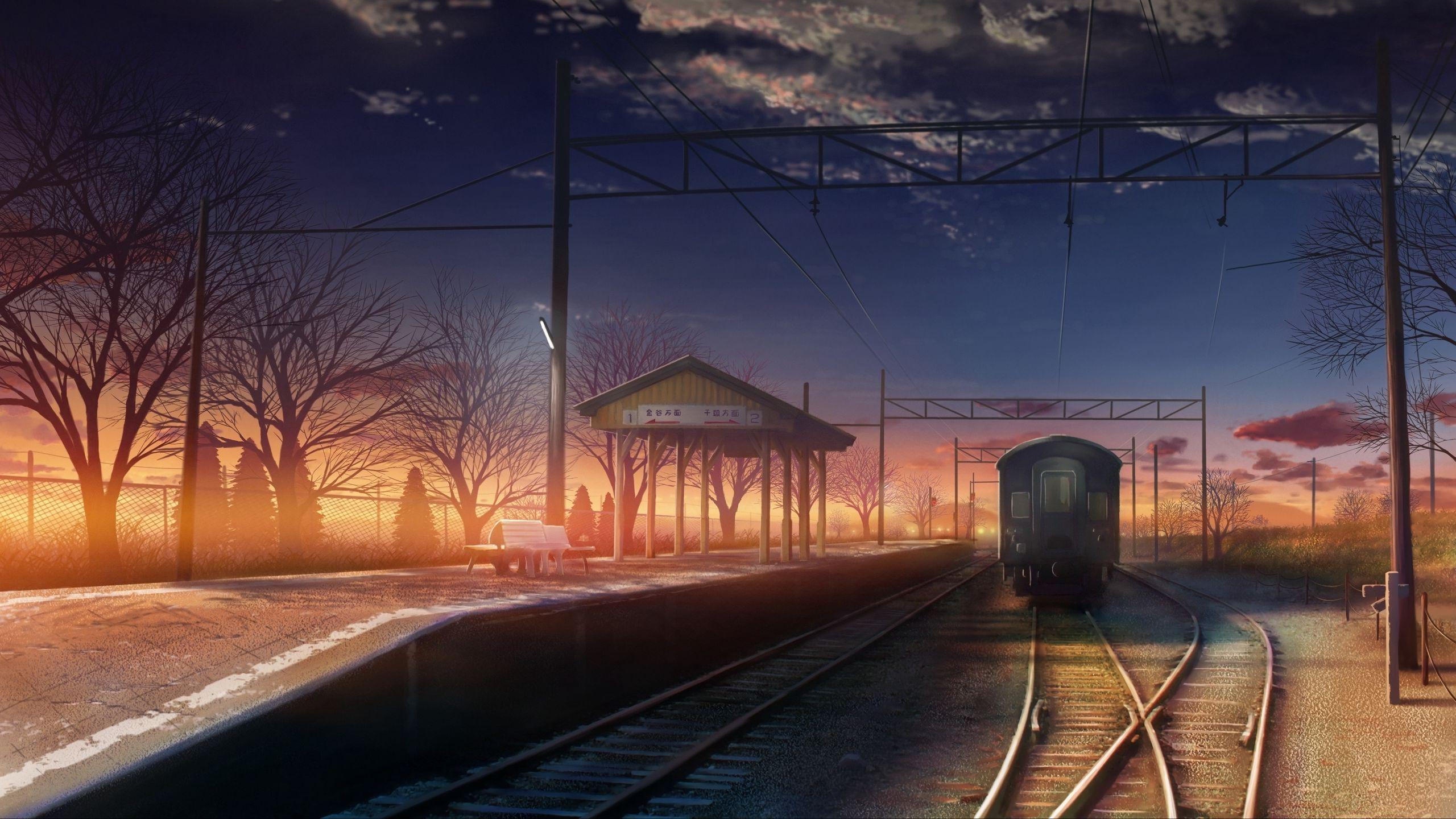Train Art Wallpapers - Top Free Train Art Backgrounds - WallpaperAccess
