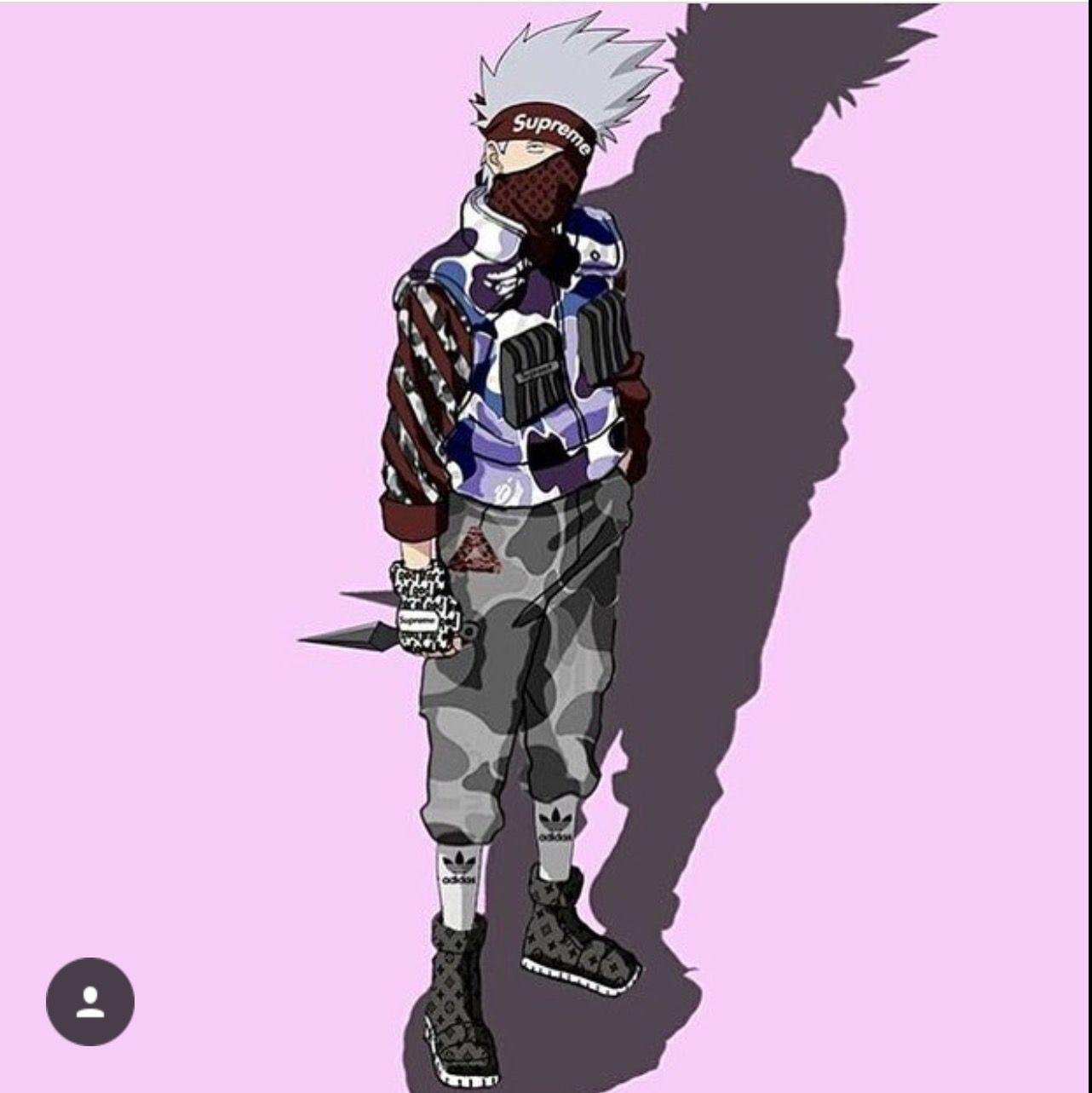 Kakashi Gucci Wallpapers - Top Free Kakashi Gucci Backgrounds ...