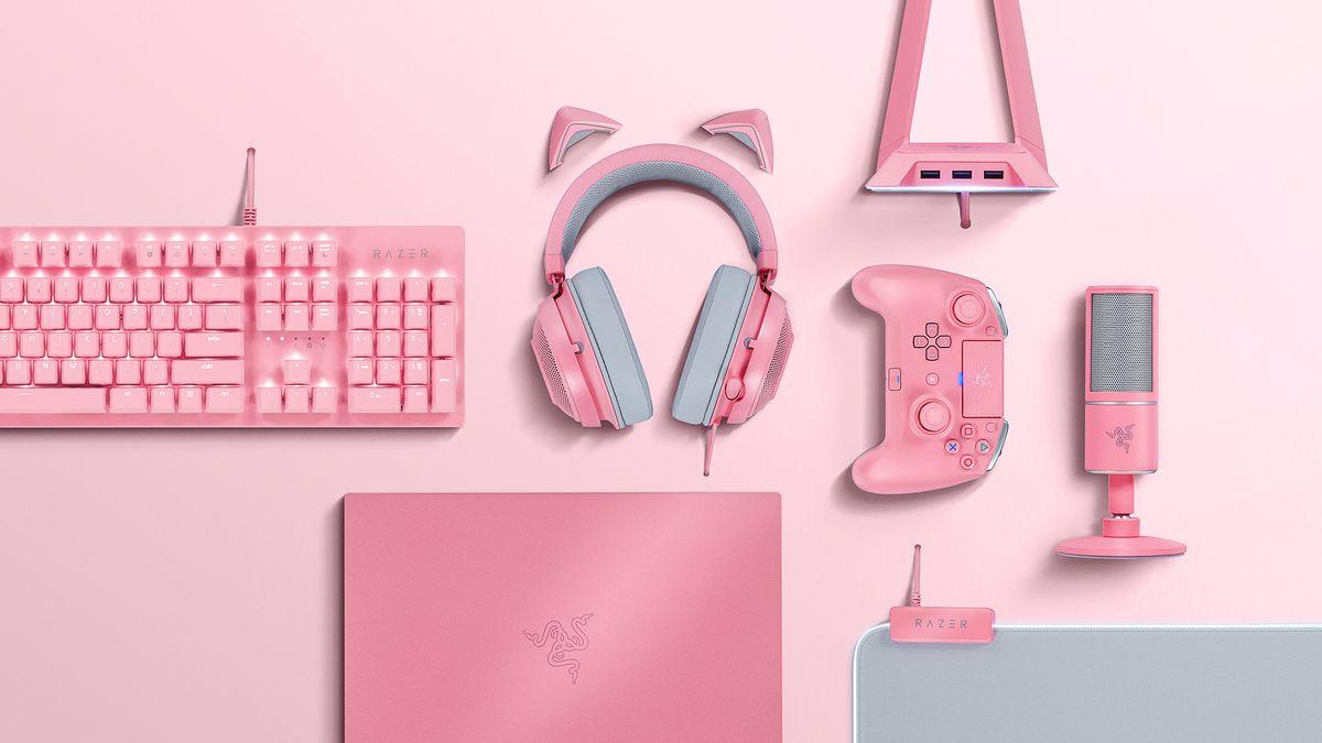 Pink Gaming PC Wallpapers - Top Free Pink Gaming PC Backgrounds ...