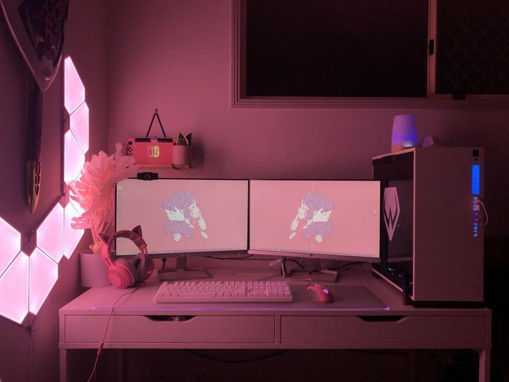 Pink Gaming PC Wallpapers - Top Free Pink Gaming PC Backgrounds ...