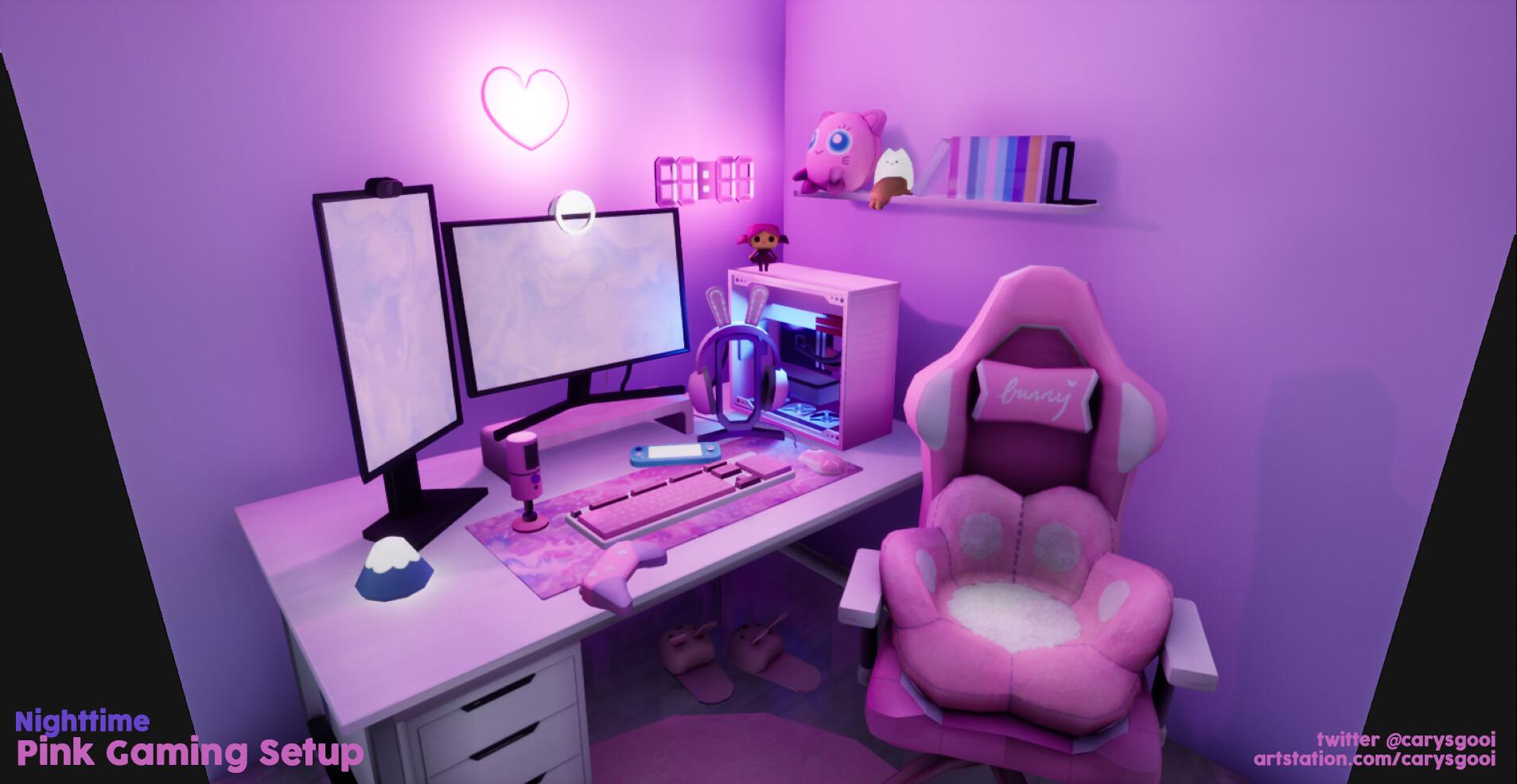 Pink Gaming PC Wallpapers - Top Free Pink Gaming PC Backgrounds ...
