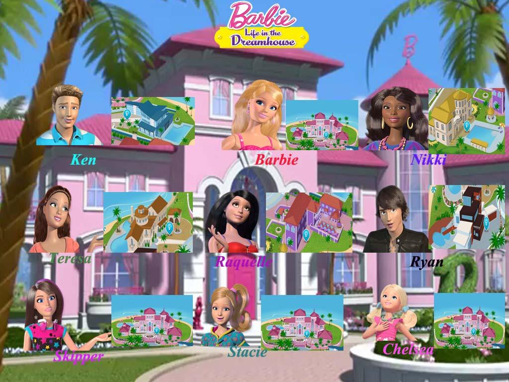 Barbie Dreamhouse Wallpapers - Top Free Barbie Dreamhouse Backgrounds ...