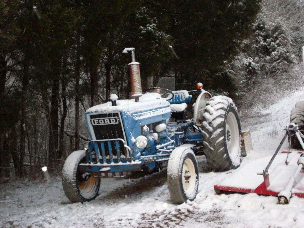 Winter Tractor Wallpapers - Top Free Winter Tractor Backgrounds ...