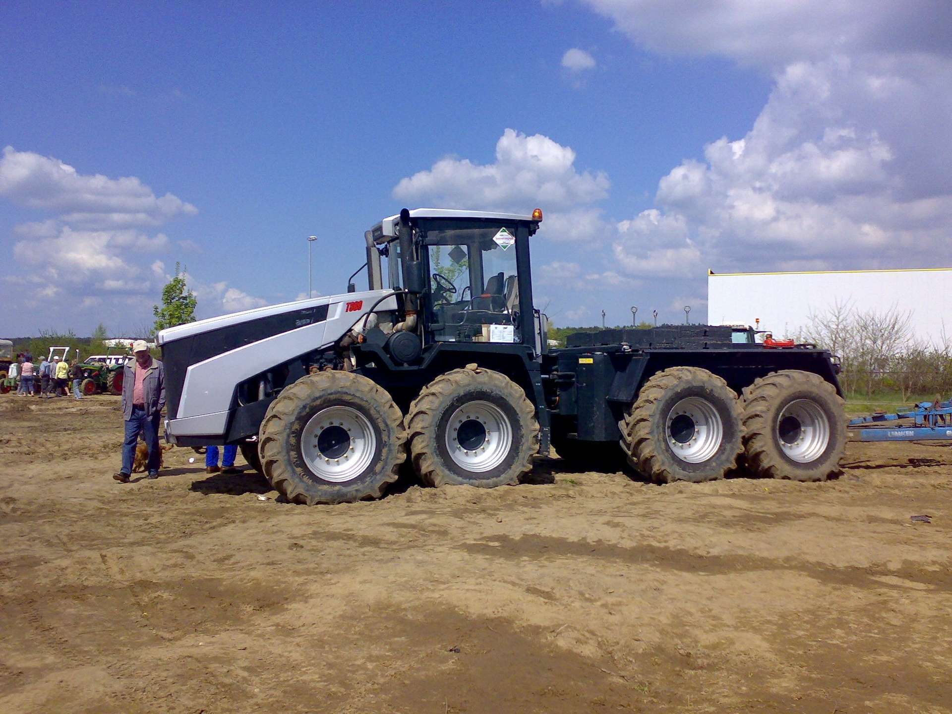 Winter Tractor Wallpapers - Top Free Winter Tractor Backgrounds ...